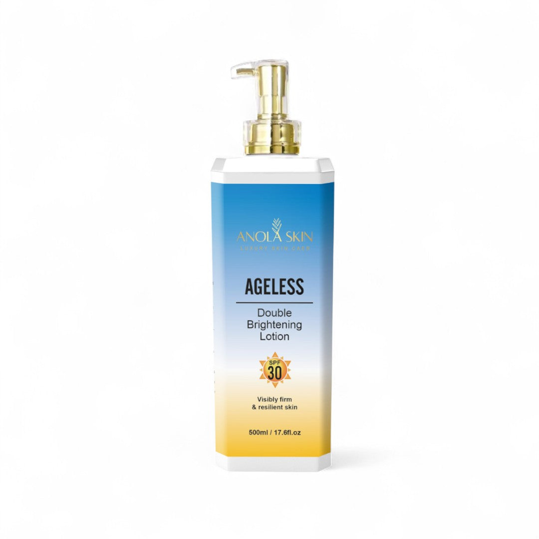 Ageless Double Brightening Anti-aging Body Lotion – ANOLA SKIN