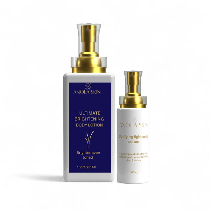 Exlusive Brightening Set – ANOLA SKIN