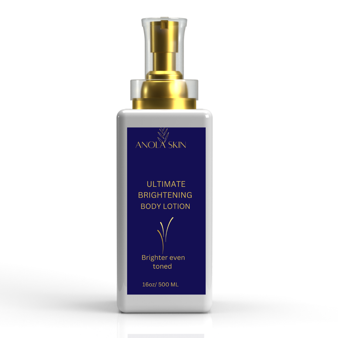 Ultimate Brightening Lotion (500ML) – ANOLA SKIN